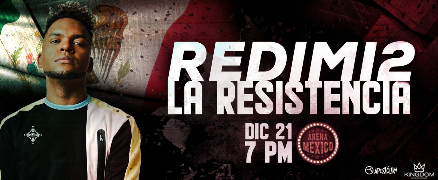 Compra boletos para Redimi2 La Resistencia CDMX - Boletia